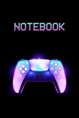 Video Game Composition Notebook: 6" X 9" | 100 PAGES | For Kids, Teens ...