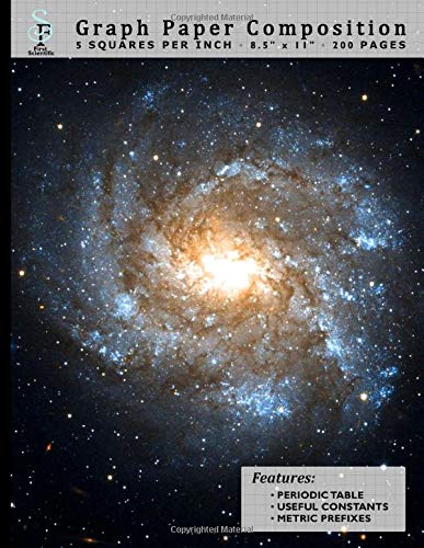 Graph Paper Composition: Lab Notebook for Science & Engineering Student ...