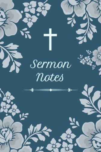 Sermon Notes: A Journal for Note-Taking and Reflecting by J&K Book ...