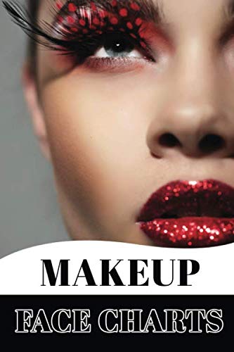 Makeup Face Charts: Face Charts For Professional Makeup Artists Blank ...