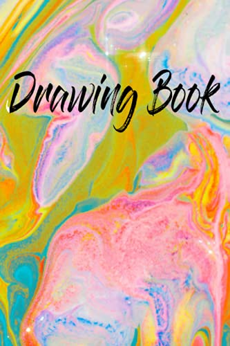 Blank Drawing Book: Large Sketchbook Journal White Paper (Blank Drawing ...