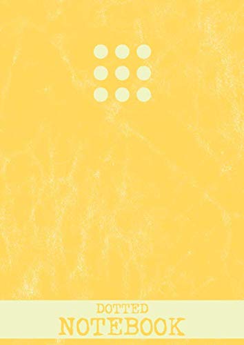 Dotted Notebook: A4 | Dot Grid Paper | 5 dots per inch | 150 Numbered ...