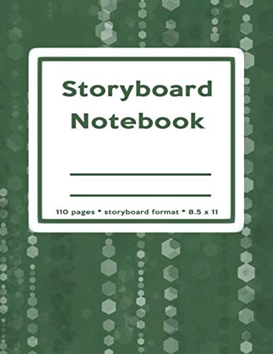 Storyboard Notebook: Large, Elegant, Professional, Premium, Stylish ...