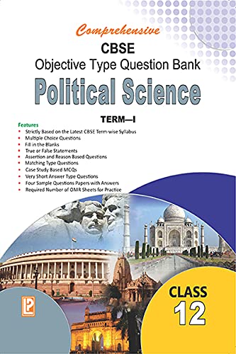 Comprehensive Cbse Objective Type Question Bank Political Science Xii