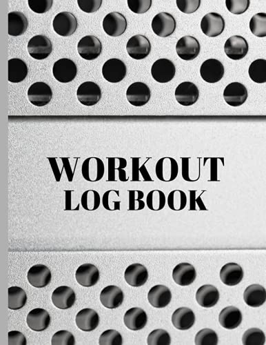 Workout & Fitness Log Book: Fitness Journal for Personal Training ...