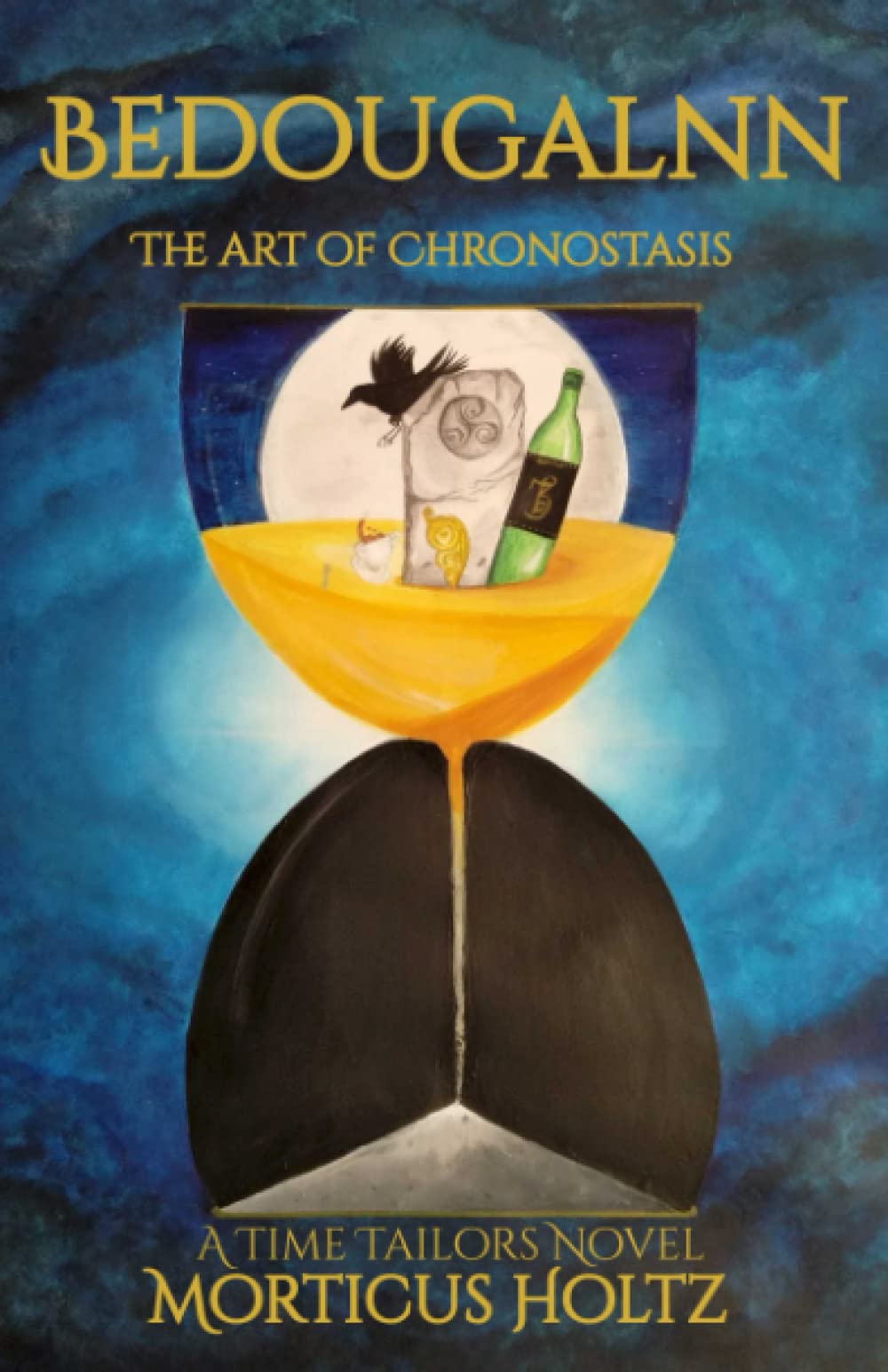 Bedougalnn: The Art of Chronostasis by Morticus Holtz | Goodreads