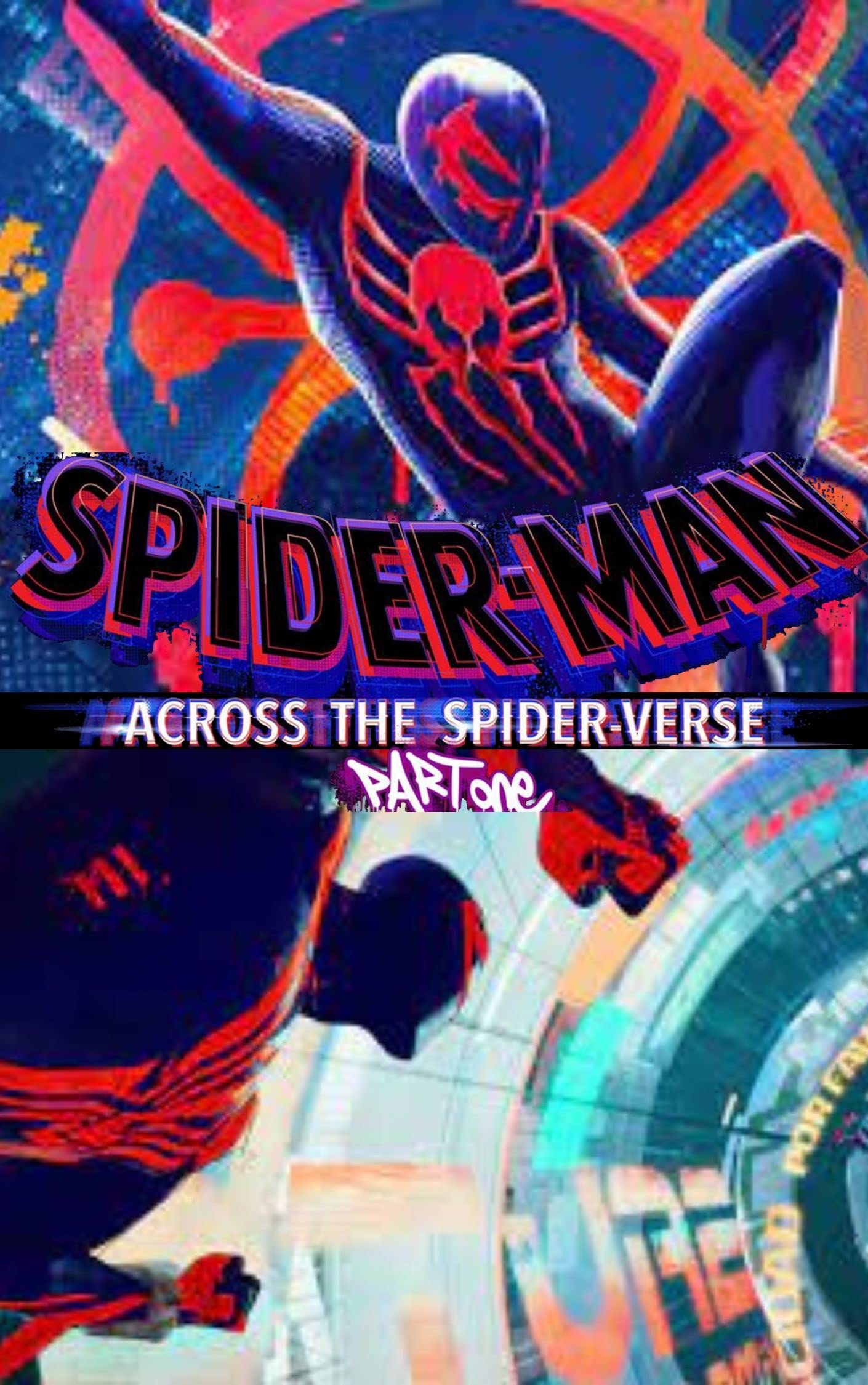 A Sneak Peek into Spider-Man: Across the Spider-Verse: Exploring the ...