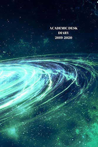 Academic Diary Week To View A5 Organiser Planner: Starts 1 August 2019 ...