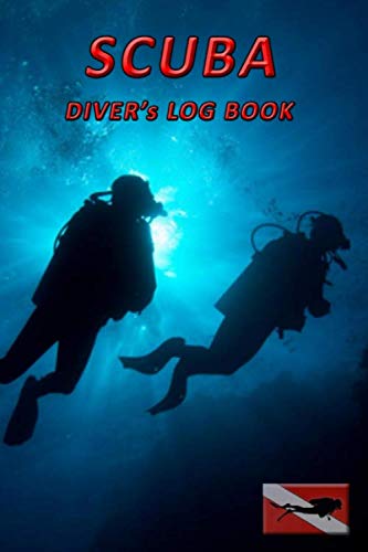 Dive Diving Logbook: Scuba Diving Log Book, 130 Pages, 126 Dives by Six ...