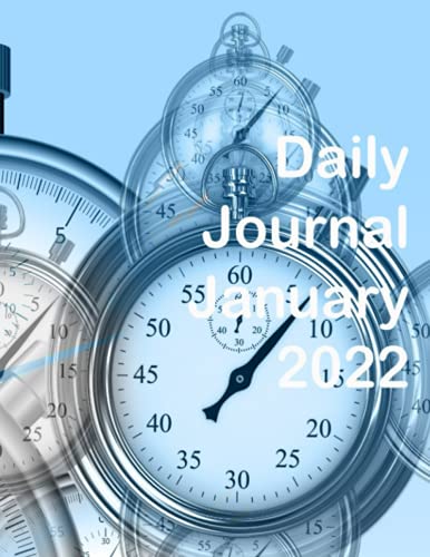 Daily Planner - January 2022: One page for each day of the month ...
