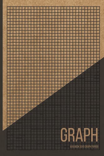 Graph Paper: Composition Notebook 6x6 Graph Sheets, Perfect for Teacher ...