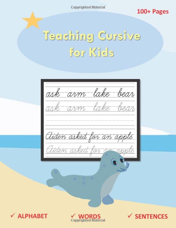 Teaching Cursive for Kids: Learn to Write Cursive for Kids - Teaching ...
