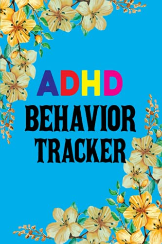 ADHD Behavior Tracker: ADHD Behavior Management Notebook Diary for Kids ...