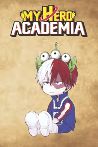 My Hero Academia: My Hero Academia Notebook Diary Gift for Anime Fans ...