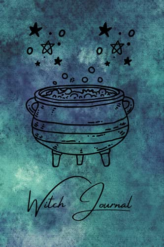 My Witch Journal: Witch Notebook for Writing Ruled: Witchy Gift for ...