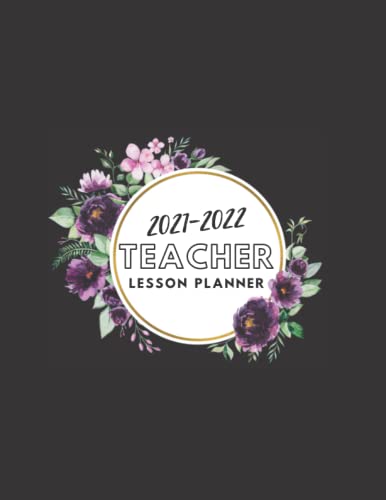 2021-2022 Teacher Lesson Planner: Halloween Gift To Your Teacher , Your ...