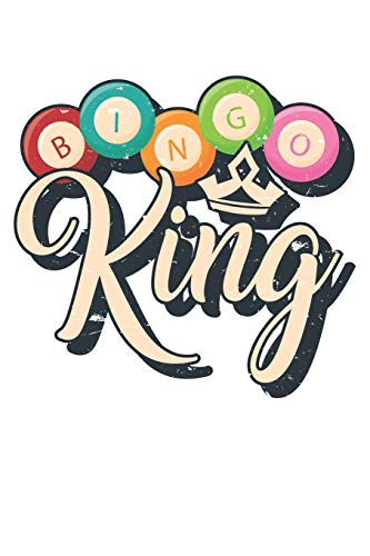 Bingo King Game: College Ruled Bingo King Game / Journal Gift - Large ...