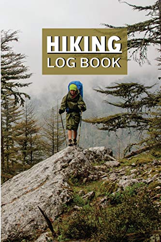 Hiking Log Book: Hiker's Journal 6" x 9" Travel Size Trail Log Book ...