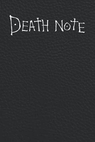 DEATH NOTE NOTEBOOK: Death Note Inspired From The Real Death Note ...