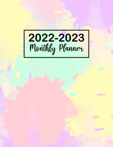 2022-2023 Monthly Planner: 2022-2023 Monthly Planner | 2-year monthly ...