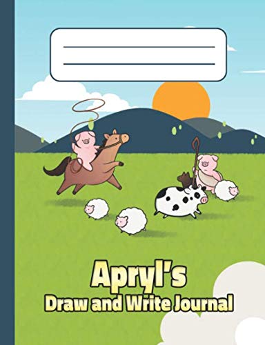 Apryl's Draw and Write Journal: Personalized Primary Story Composition ...