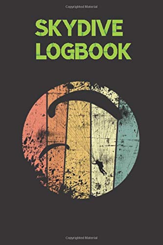 Skydive Logbook: Skydiving Log, Skydiving Record Journal for 160 Jumps ...