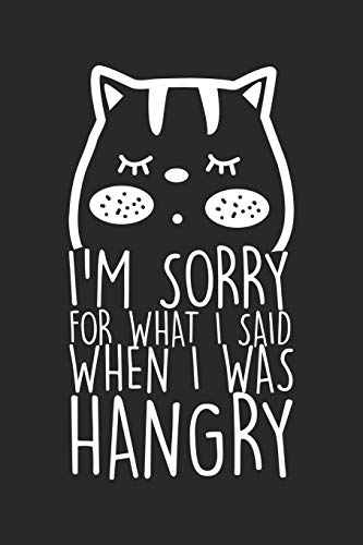 Kawaii Hungry Hangry Cat: College Ruled Kawaii Hungry Hangry Cat ...