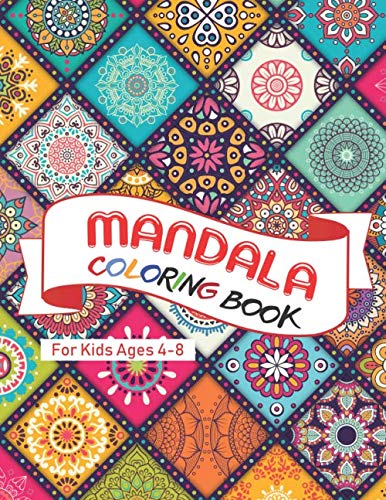 Mandala Coloring Book: Fantastic Beautiful Mandala Coloring Book for ...