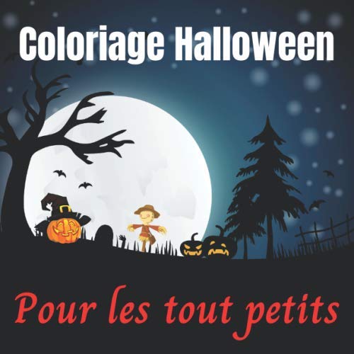 Coloriage Halloween pour les tout petits: coloriage bebe de 12 mois à 4 ...