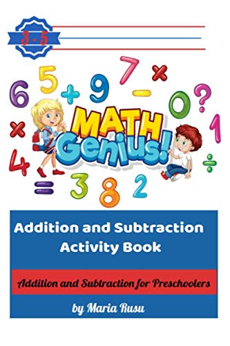 Addition and Subtraction Activity Book: Addition and Subtraction for ...