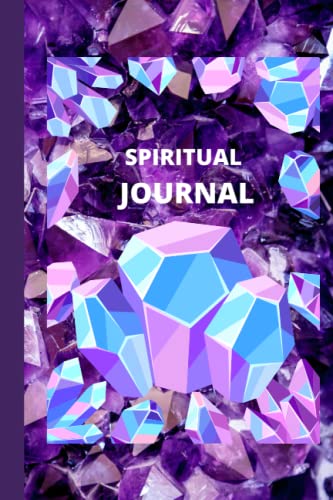 SPIRITUAL NOTEBOOK: PURPLE CRYSTALS by D J Campbell | Goodreads
