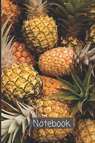 Pineapple Notebook: A lined personal writing notebook to write down ...