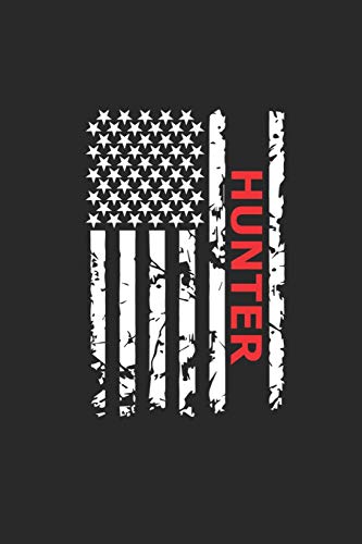 Hunter: Hunter Blank Composition Notebook Journal To Take Notes And ...