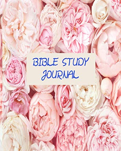 Bible Study Journal: Personalized Sermon Notebook: A Creative Christian ...