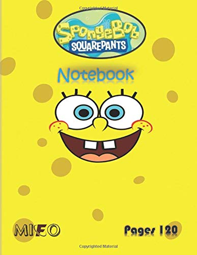 spongebob notebook by Mifo Fouad Messiad | Goodreads