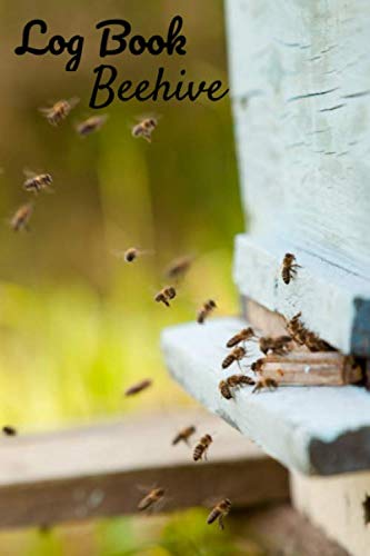 Log Book Beehive: Beekeeper log book | Behive inspection | 121 pages ...