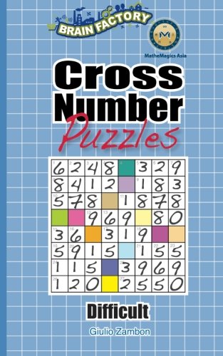 Cross Number Puzzles (Difficult) by Giulio Zambon | Goodreads
