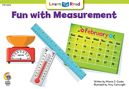 Fun With Measurement (Learn to Read) by Marcia S Gresko | Goodreads
