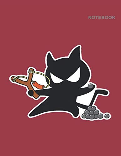 Notebook: Decomposition notebook cat, Lined Pages, 8.5" x 11" (Letter ...