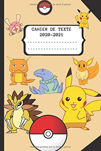 CAHIER DE TEXTE 2020-2021: cahier de texte 2020 2021... cahier de ...