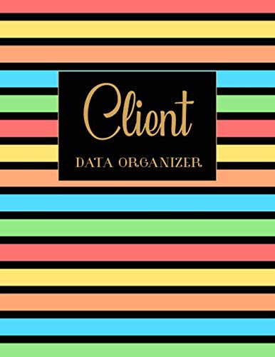 Client Data Organizer: Best Client Record Profile And Appointment Log ...