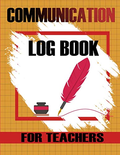 communication log book for teachers: Daily Contact Log Book For ...