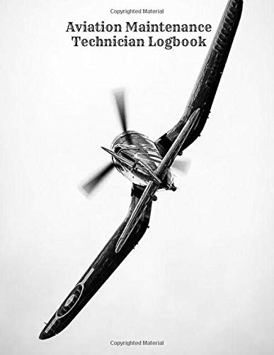 Aviation Maintenance Technician Logbook|: AMT Aircraft Mechanic Logbook ...