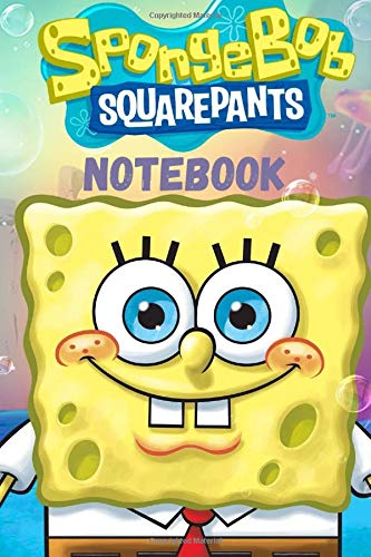 SPONGBOB NOTEBOOK,amazing nootbook with great cover and beautiful ...