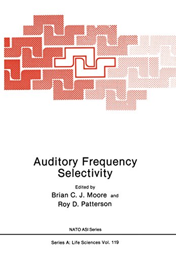 Auditory Frequency Selectivity by Brian Moore | Goodreads