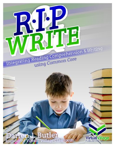 RIP & Write - Integrating Reading Comprehension & Writing by Darren J ...