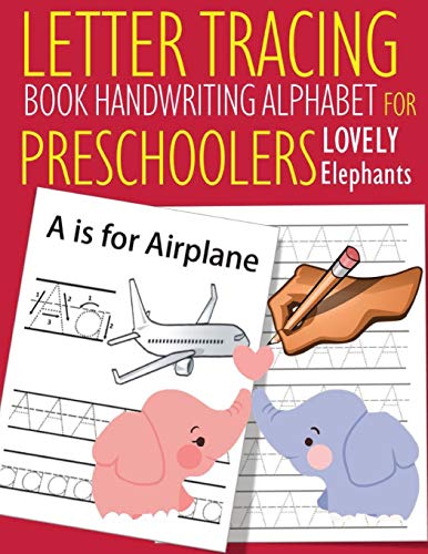 Letter Tracing Book Handwriting Alphabet for Preschoolers Lovely ...