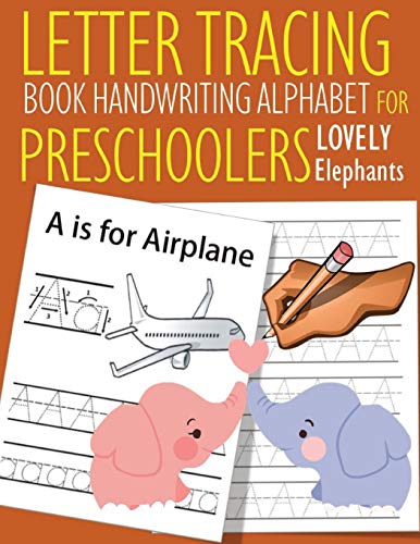 Letter Tracing Book Handwriting Alphabet for Preschoolers Lovely ...