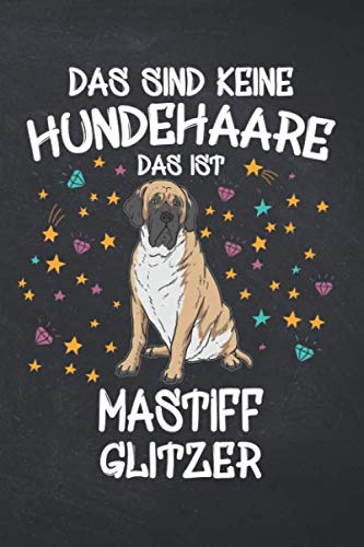 Das sind keine Hundehaare das ist Mastiff Glitzer: A5 Punkteraster ...