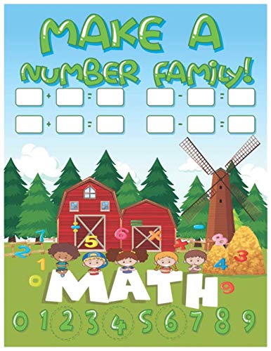 Make A Number Family! Math: Math Practice Problems Addition and ...